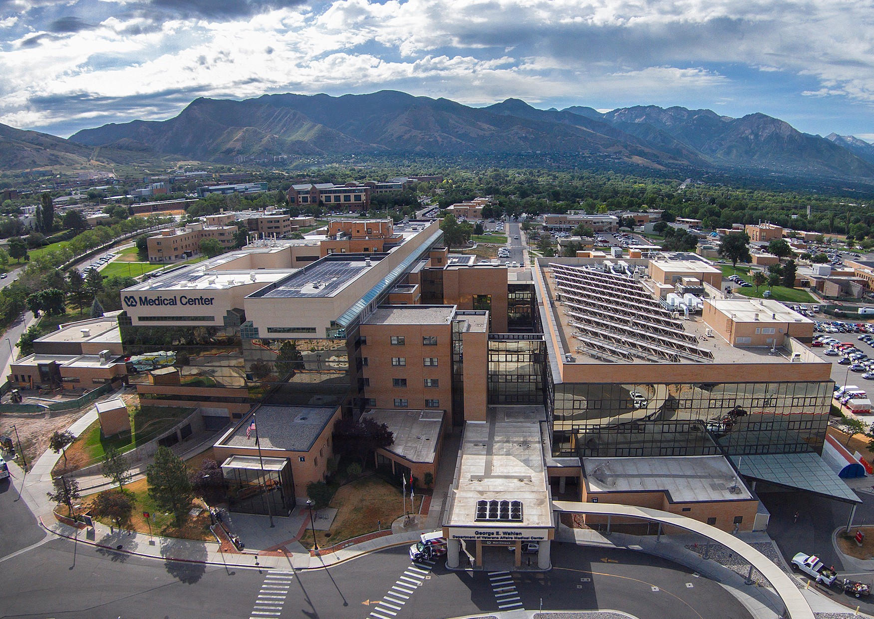 Major George E Wahlen Legacies Of A Humble Hero Va Salt Lake City